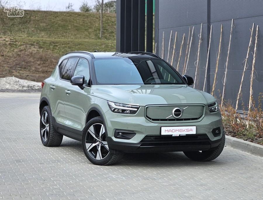 Zaļš Volvo XC40 2021 Viļņa, ar dzinēja tilpumu 0.00 L un nobraukumu 198 tūkst. km par 20500 €, foto 1 vietnē AUTOMOTO.COM.LV
