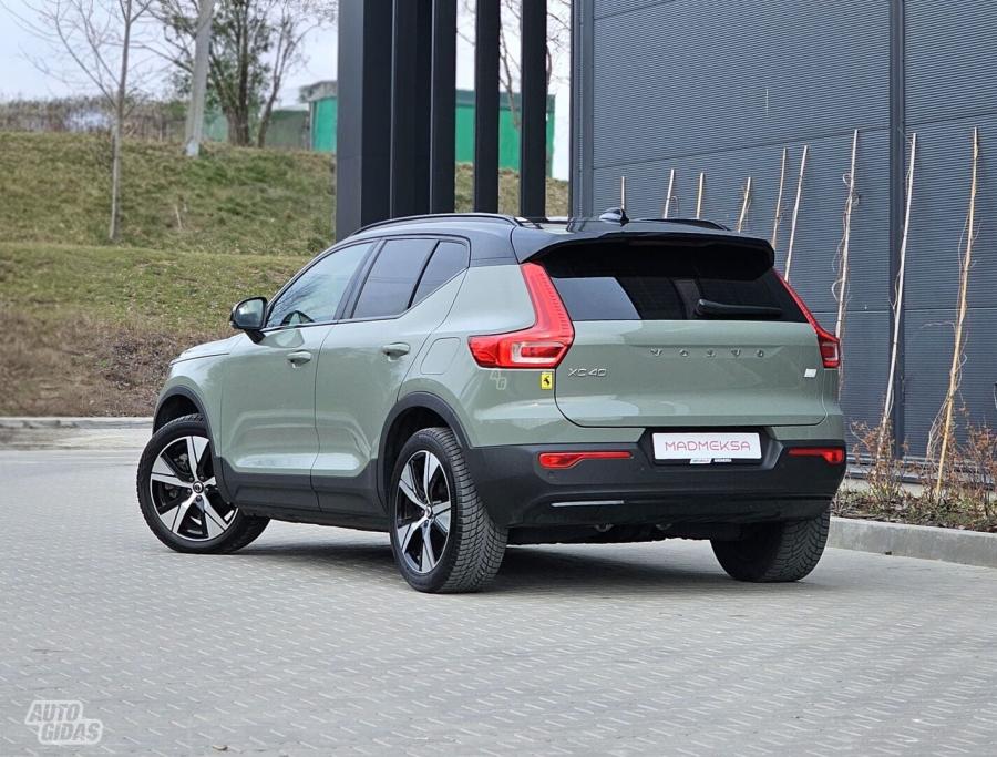 Zaļš Volvo XC40 2021 Viļņa, ar dzinēja tilpumu 0.00 L un nobraukumu 198 tūkst. km par 20500 €, foto 6 vietnē AUTOMOTO.COM.LV