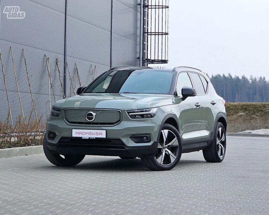 Зеленый Вольво XC40 2021 в Вильнюс, объемом двигателя 0.00 л и пробегом 198 тыс. км за 20500 €, фото 4 на AUTOMOTO.COM.LV