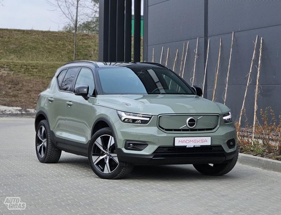 Зеленый Вольво XC40 2021 в Вильнюс, объемом двигателя 0.00 л и пробегом 198 тыс. км за 20500 €, фото 7 на AUTOMOTO.COM.LV