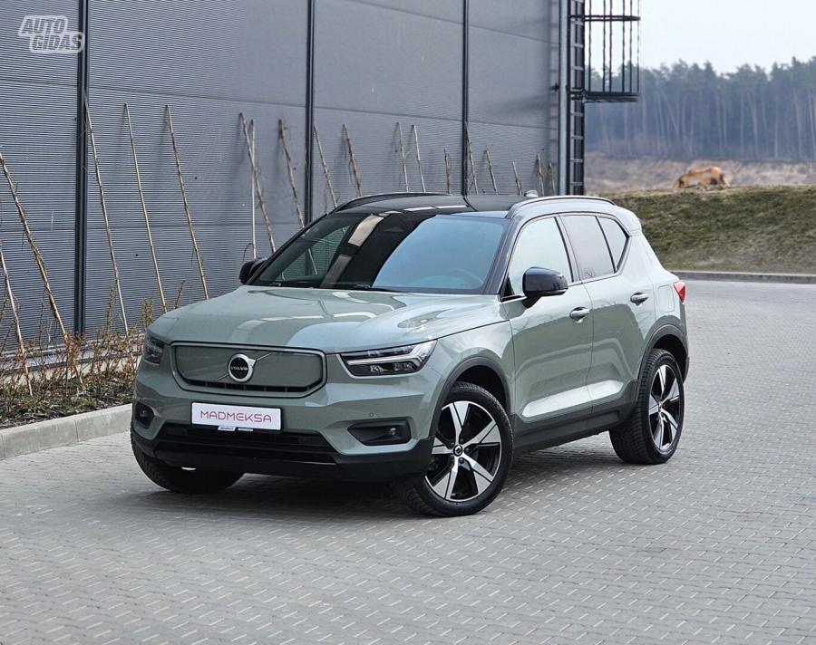 Зеленый Вольво XC40 2021 в Вильнюс, объемом двигателя 0.00 л и пробегом 198 тыс. км за 20500 €, фото 8 на AUTOMOTO.COM.LV