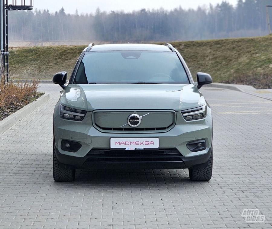 Зеленый Вольво XC40 2021 в Вильнюс, объемом двигателя 0.00 л и пробегом 198 тыс. км за 20500 €, фото 11 на AUTOMOTO.COM.LV