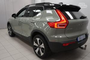 Green Volvo XC40 2022 in Kaunas, with an engine capacity of 0.00 L and mileage of 77 thousand km for 36186 €, photo 3 on AUTOMOTO.COM.LV