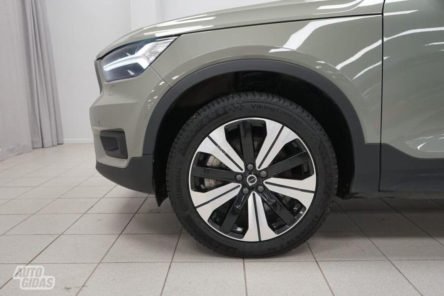 Green Volvo XC40 2022 in Kaunas, with an engine capacity of 0.00 L and mileage of 77 thousand km for 36186 €, photo 27 on AUTOMOTO.COM.LV