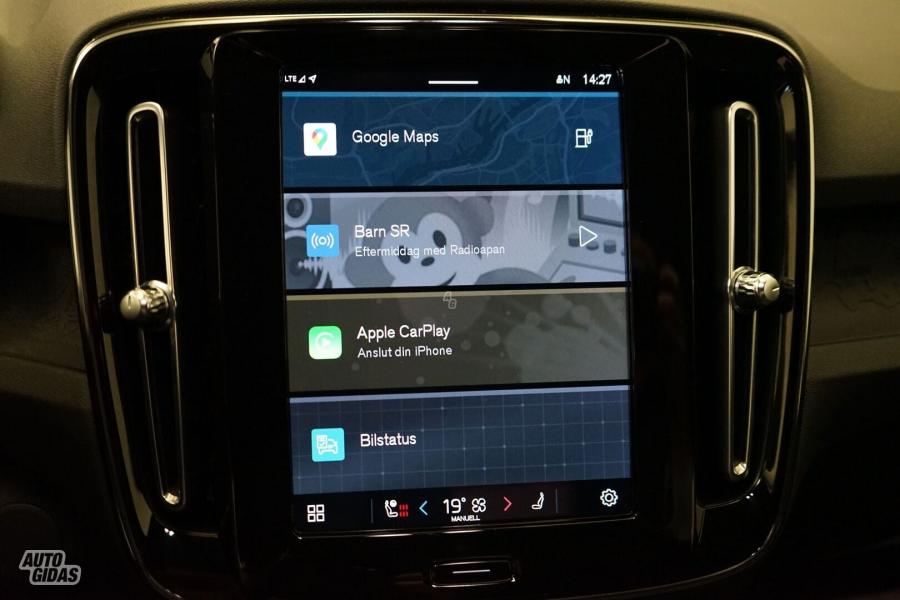 Зеленый Вольво XC40 2023 в Каунас, объемом двигателя 0.00 л и пробегом 34 тыс. км за 36062 €, фото 12 на AUTOMOTO.COM.LV
