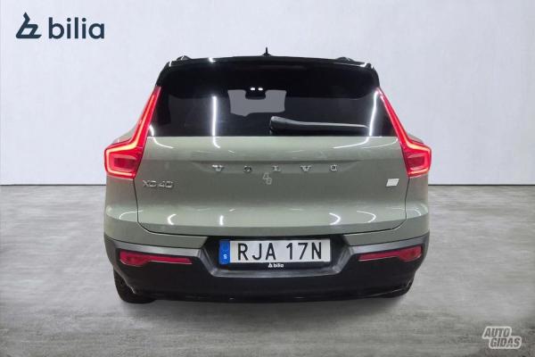 Green Volvo XC40 2023 in Kaunas, with an engine capacity of 0.00 L and mileage of 26 thousand km for 36186 €, photo 6 on AUTOMOTO.COM.LV