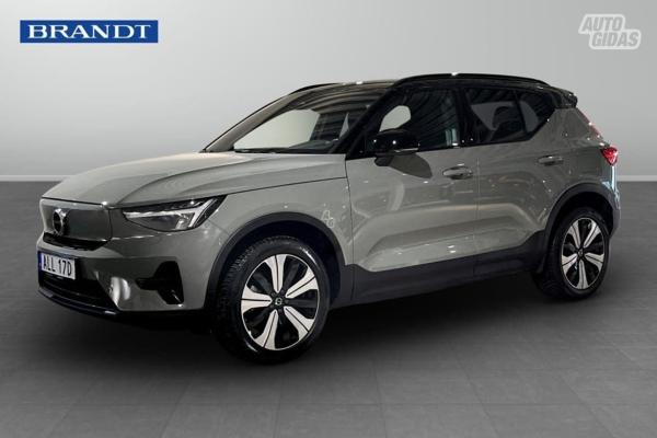 Zaļš Volvo XC40 2023 Kauņa, ar dzinēja tilpumu 0.00 L un nobraukumu 53 tūkst. km par 34220 €, foto 1 vietnē AUTOMOTO.COM.LV