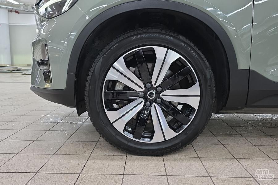 Zaļš Volvo XC40 2023 Kauņa, ar dzinēja tilpumu 0.00 L un nobraukumu 40 tūkst. km par 35694 €, foto 17 vietnē AUTOMOTO.COM.LV