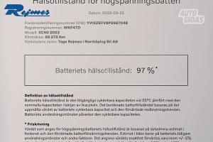 Zaļš Volvo XC40 2023 Kauņa, ar dzinēja tilpumu 0.00 L un nobraukumu 65 tūkst. km par 34220 €, foto 24 vietnē AUTOMOTO.COM.LV