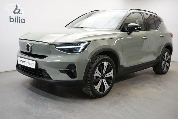 Green Volvo XC40 2023 in Kaunas, with an engine capacity of 0.00 L and mileage of 38 thousand km for 37667 €, photo 1 on AUTOMOTO.COM.LV