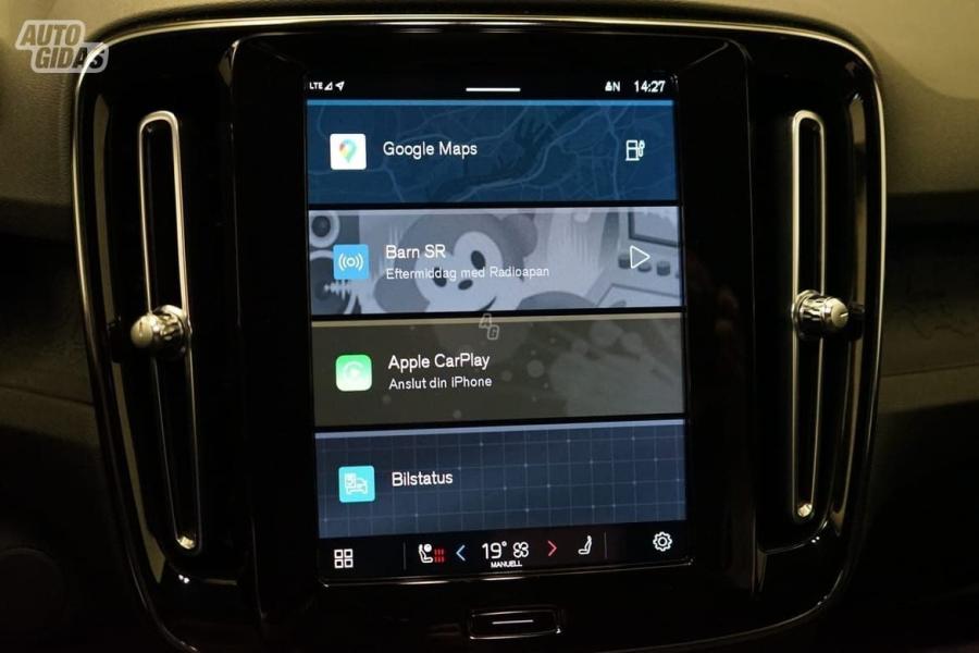 Зеленый Вольво XC40 2023 в Каунас, объемом двигателя 0.00 л и пробегом 34 тыс. км за 36150 €, фото 12 на AUTOMOTO.COM.LV