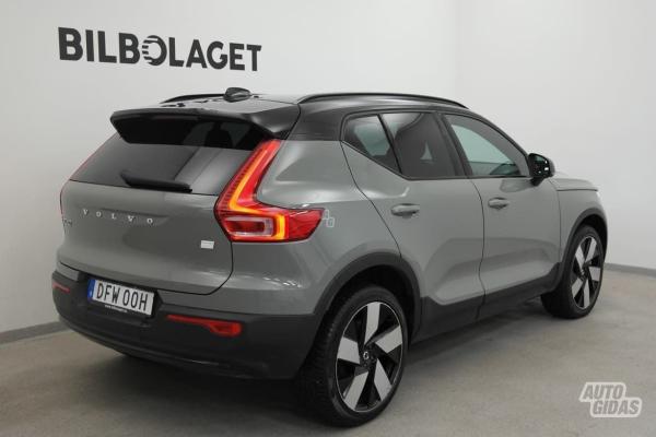 Zaļš Volvo XC40 2023 Kauņa, ar dzinēja tilpumu 0.00 L un nobraukumu 43 tūkst. km par 35206 €, foto 5 vietnē AUTOMOTO.COM.LV