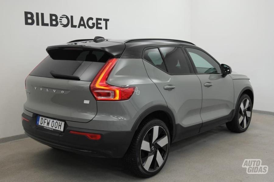 Zaļš Volvo XC40 2023 Kauņa, ar dzinēja tilpumu 0.00 L un nobraukumu 43 tūkst. km par 35206 €, foto 5 vietnē AUTOMOTO.COM.LV