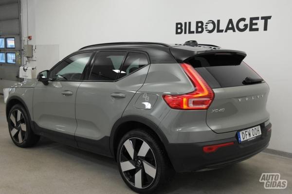 Zaļš Volvo XC40 2023 Kauņa, ar dzinēja tilpumu 0.00 L un nobraukumu 43 tūkst. km par 35206 €, foto 6 vietnē AUTOMOTO.COM.LV
