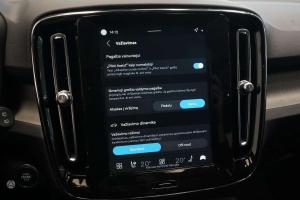 Зеленый Вольво XC40 2026 в Вильнюс, объемом двигателя 1.97 л и пробегом 10 тыс. км за 40900 €, фото 21 на AUTOMOTO.COM.LV