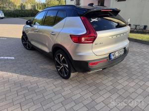 Pelēks Volvo XC40 2018 Rīga, ar dzinēja tilpumu 2.00 L un nobraukumu 111 tūkst. km par 21200 €, foto 4 vietnē AUTOMOTO.COM.LV