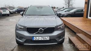 Pelēks Volvo XC40 2018 Rīga, ar dzinēja tilpumu 2.00 L un nobraukumu 250 tūkst. km par 18500 €, foto 2 vietnē AUTOMOTO.COM.LV