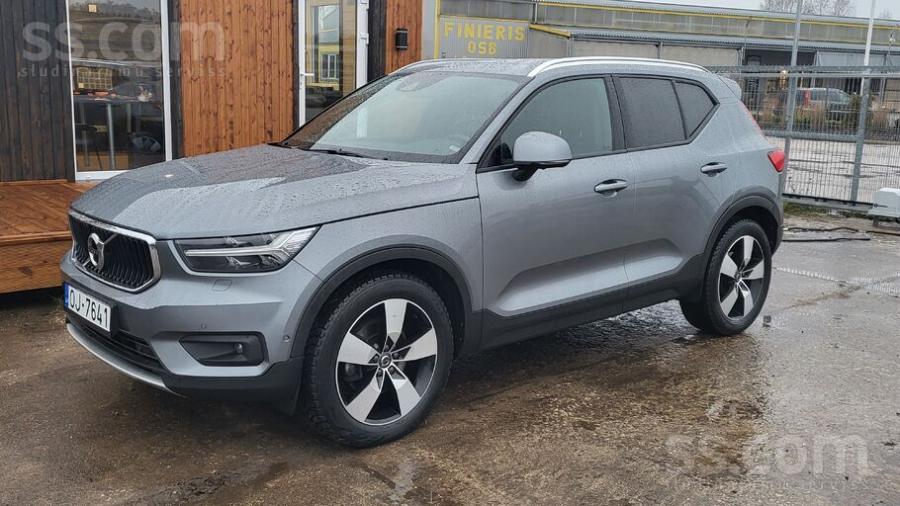 Pelēks Volvo XC40 2018 Rīga, ar dzinēja tilpumu 2.00 L un nobraukumu 250 tūkst. km par 18500 €, foto 3 vietnē AUTOMOTO.COM.LV