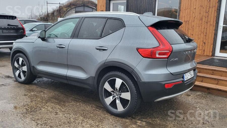 Pelēks Volvo XC40 2018 Rīga, ar dzinēja tilpumu 2.00 L un nobraukumu 250 tūkst. km par 18500 €, foto 20 vietnē AUTOMOTO.COM.LV