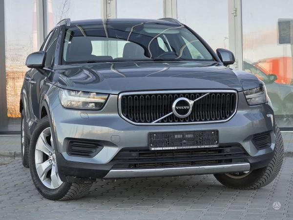 Pelēks Volvo XC40 2018 Viļņa, ar dzinēja tilpumu 1.97 L un nobraukumu 222 tūkst. km par 19600 €, foto 2 vietnē AUTOMOTO.COM.LV
