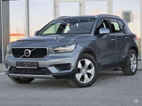 Pelēks Volvo XC40 2018 Viļņa, ar dzinēja tilpumu 1.97 L un nobraukumu 222 tūkst. km par 19600 €, foto 3 vietnē AUTOMOTO.COM.LV