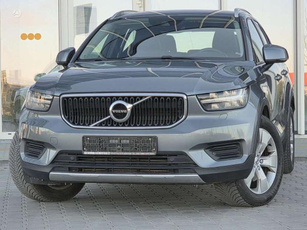 Pelēks Volvo XC40 2018 Viļņa, ar dzinēja tilpumu 1.97 L un nobraukumu 222 tūkst. km par 19600 €, foto 4 vietnē AUTOMOTO.COM.LV
