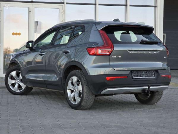 Pelēks Volvo XC40 2018 Viļņa, ar dzinēja tilpumu 1.97 L un nobraukumu 222 tūkst. km par 19600 €, foto 5 vietnē AUTOMOTO.COM.LV
