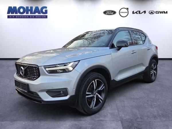 Pelēks Volvo XC40 2018 Kauņa, ar dzinēja tilpumu 1.50 L un nobraukumu 47 tūkst. km par 25160 €, foto 1 vietnē AUTOMOTO.COM.LV