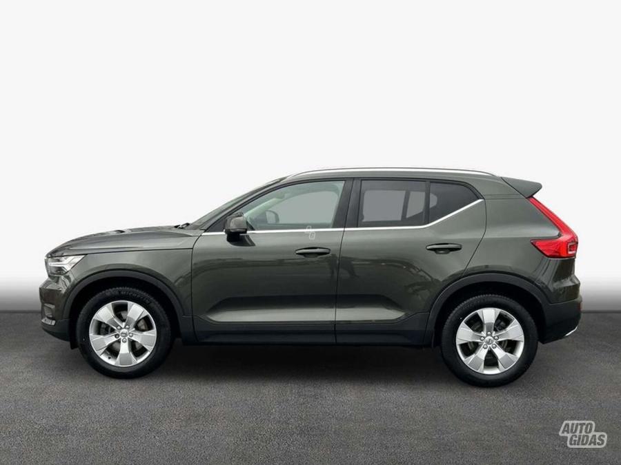Grey Volvo XC40 2018 in Kaunas, with an engine capacity of 2.00 L and mileage of 39 thousand km for 31660 €, photo 4 on AUTOMOTO.COM.LV