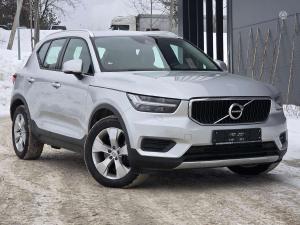 Pelēks Volvo XC40 2018 Viļņa, ar dzinēja tilpumu 1.97 L un nobraukumu 210 tūkst. km par 18750 €, foto  vietnē AUTOMOTO.COM.LV