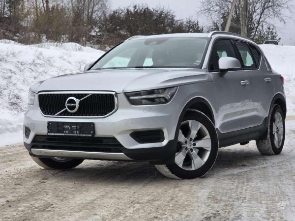 Серый Вольво XC40 2018 в Вильнюс, объемом двигателя 1.97 л и пробегом 210 тыс. км за 18750 €, фото 3 на AUTOMOTO.COM.LV
