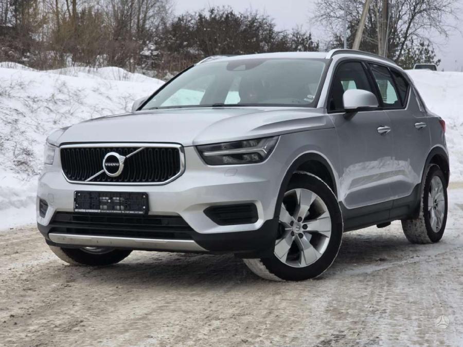 Серый Вольво XC40 2018 в Вильнюс, объемом двигателя 1.97 л и пробегом 210 тыс. км за 18750 €, фото 3 на AUTOMOTO.COM.LV