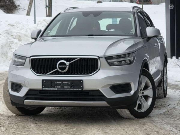 Серый Вольво XC40 2018 в Вильнюс, объемом двигателя 1.97 л и пробегом 210 тыс. км за 18750 €, фото 4 на AUTOMOTO.COM.LV
