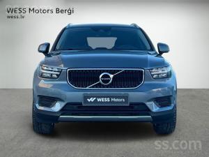 Pelēks Volvo XC40 2018 Rīga, ar dzinēja tilpumu 2.00 L un nobraukumu 128 tūkst. km par 19990 €, foto 5 vietnē AUTOMOTO.COM.LV