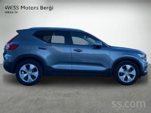 Pelēks Volvo XC40 2018 Rīga, ar dzinēja tilpumu 2.00 L un nobraukumu 128 tūkst. km par 19990 €, foto 22 vietnē AUTOMOTO.COM.LV