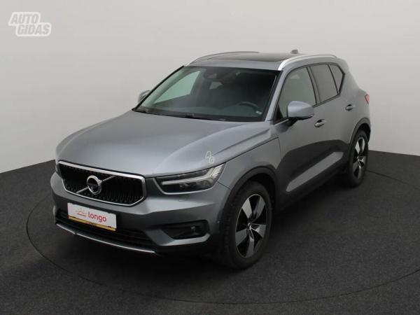 Pelēks Volvo XC40 2018 Viļņa, ar dzinēja tilpumu 2.00 L un nobraukumu 206 tūkst. km par 19599 €, foto 1 vietnē AUTOMOTO.COM.LV
