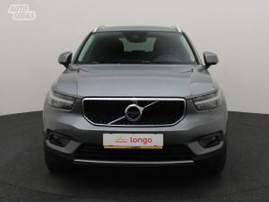 Grey Volvo XC40 2018 in Vilnius, with an engine capacity of 2.00 L and mileage of 206 thousand km for 19599 €, photo 4 on AUTOMOTO.COM.LV
