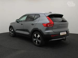 Grey Volvo XC40 2018 in Vilnius, with an engine capacity of 2.00 L and mileage of 206 thousand km for 19599 €, photo 8 on AUTOMOTO.COM.LV