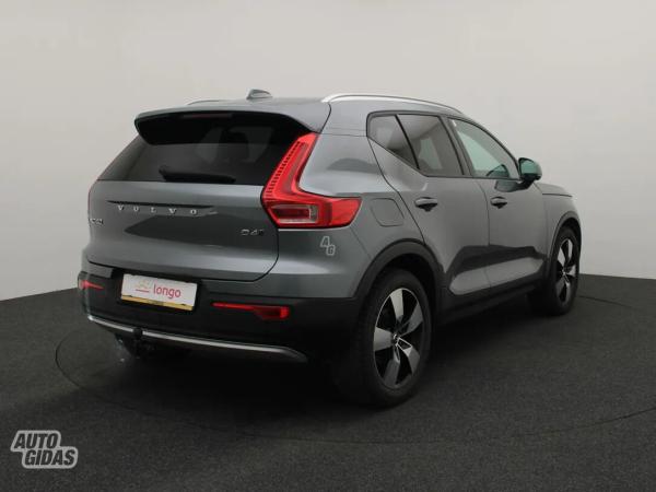 Pelēks Volvo XC40 2018 Viļņa, ar dzinēja tilpumu 2.00 L un nobraukumu 206 tūkst. km par 19599 €, foto 8 vietnē AUTOMOTO.COM.LV