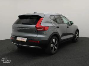 Grey Volvo XC40 2018 in Vilnius, with an engine capacity of 2.00 L and mileage of 206 thousand km for 19599 €, photo 9 on AUTOMOTO.COM.LV