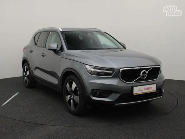 Pelēks Volvo XC40 2018 Viļņa, ar dzinēja tilpumu 2.00 L un nobraukumu 206 tūkst. km par 19599 €, foto 10 vietnē AUTOMOTO.COM.LV