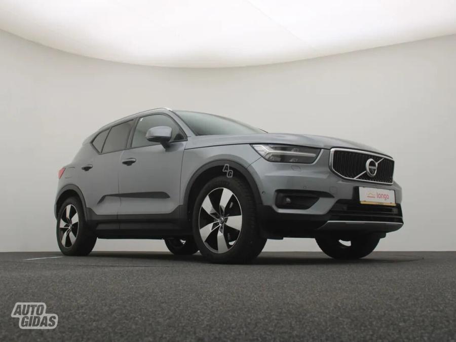 Grey Volvo XC40 2018 in Vilnius, with an engine capacity of 2.00 L and mileage of 206 thousand km for 19599 €, photo 12 on AUTOMOTO.COM.LV
