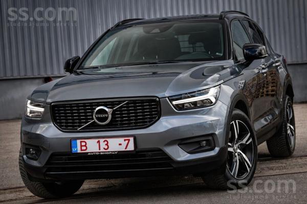 Pelēks Volvo XC40 2018 Tukums, ar dzinēja tilpumu 2.00 L un nobraukumu 227 tūkst. km par 16900 €, foto 3 vietnē AUTOMOTO.COM.LV