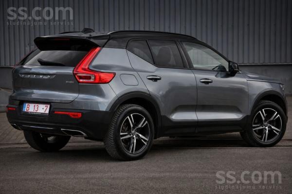 Pelēks Volvo XC40 2018 Tukums, ar dzinēja tilpumu 2.00 L un nobraukumu 227 tūkst. km par 16900 €, foto 5 vietnē AUTOMOTO.COM.LV