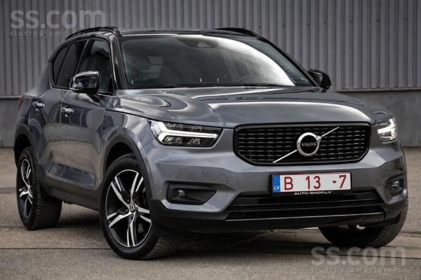 Pelēks Volvo XC40 2018 Tukums, ar dzinēja tilpumu 2.00 L un nobraukumu 227 tūkst. km par 16900 €, foto 6 vietnē AUTOMOTO.COM.LV