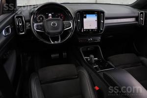 Grey Volvo XC40 2018 in Tukums, with an engine capacity of 2.00 L and mileage of 227 thousand km for 16900 €, photo 18 on AUTOMOTO.COM.LV