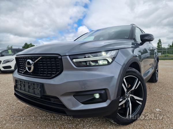 Grey Volvo XC40 2018 in Tartu, with an engine capacity of 2.00 L and mileage of 170 thousand km for 18890 €, photo 1 on AUTOMOTO.COM.LV