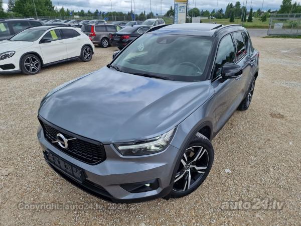 Grey Volvo XC40 2018 in Tartu, with an engine capacity of 2.00 L and mileage of 170 thousand km for 18890 €, photo 2 on AUTOMOTO.COM.LV