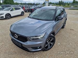 Pelēks Volvo XC40 2018 Tartu, ar dzinēja tilpumu 2.00 L un nobraukumu 170 tūkst. km par 18890 €, foto 3 vietnē AUTOMOTO.COM.LV