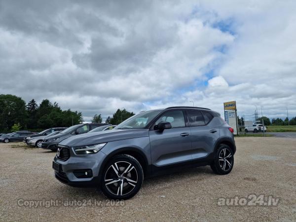 Grey Volvo XC40 2018 in Tartu, with an engine capacity of 2.00 L and mileage of 170 thousand km for 18890 €, photo 3 on AUTOMOTO.COM.LV